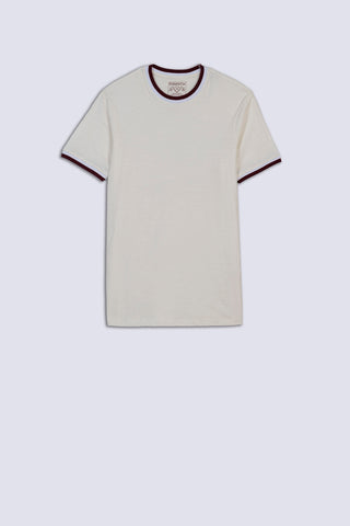 Off White Plain Men's T-Shirt. – ESSENTIA