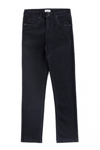 Jet Black Men's Denim – ESSENTIA